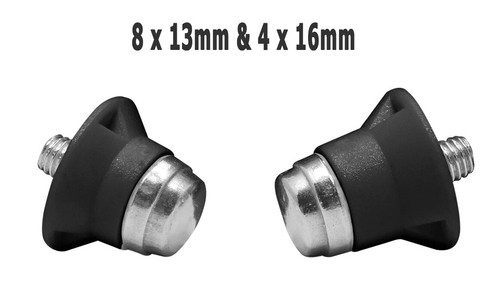 12X Replacement Football Studs for Adidas World Cup & Kaiser 5 ...