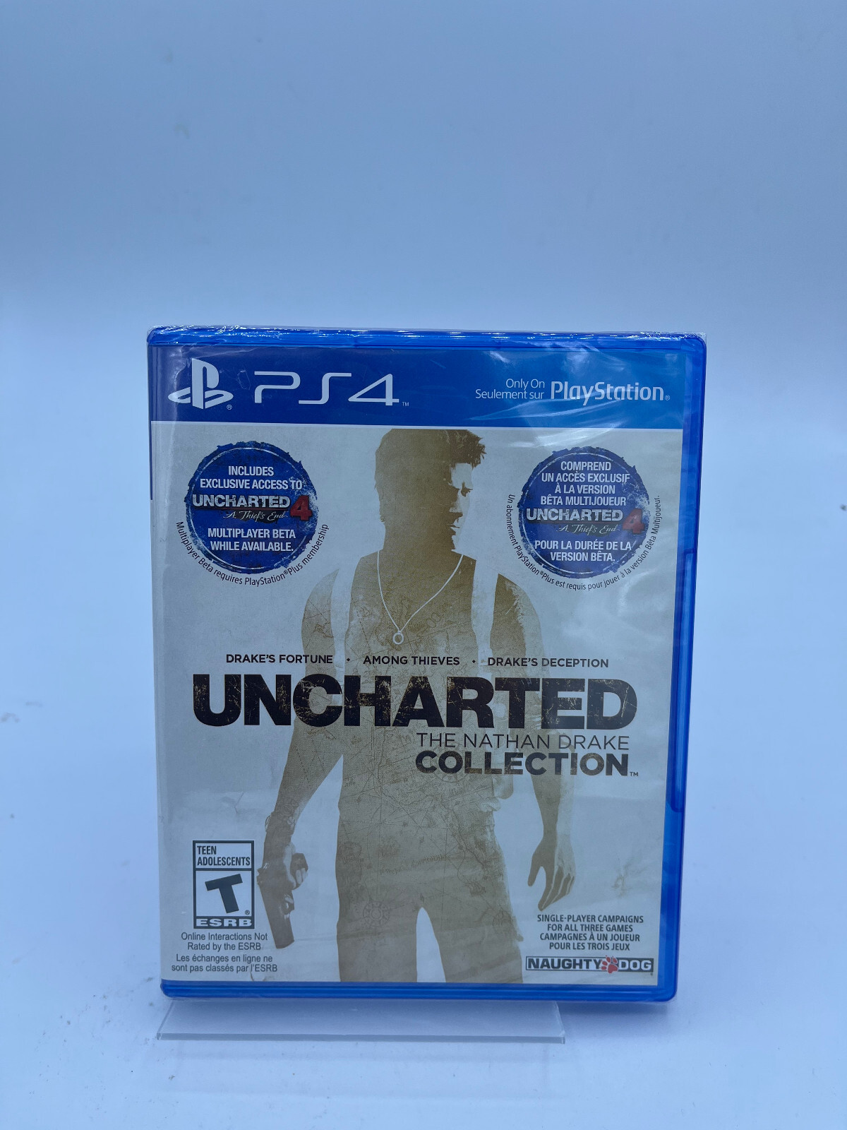 NEW SEALED Uncharted The Nathan Drake Collection Sony PlayStation 4 PS4 ...