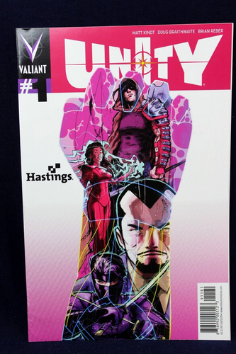 Unity #1 Hastings Exclusive Variant 2013 Valiant Comics VG- | eBay