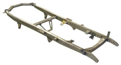 BRAND NEW 1928-1931 FORD FRAME,WITH REAR 4-BAR MOUNTS,MODEL A,STREET ...