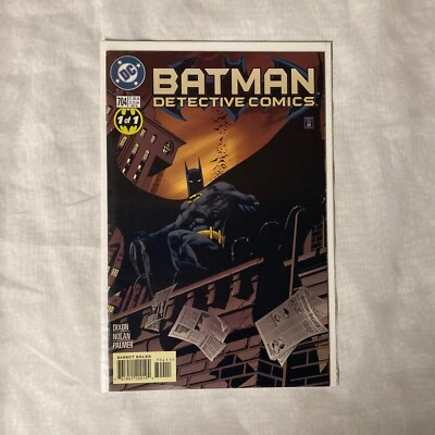 Batman Detective Comics #704 - December 1996 / DC Comics | eBay