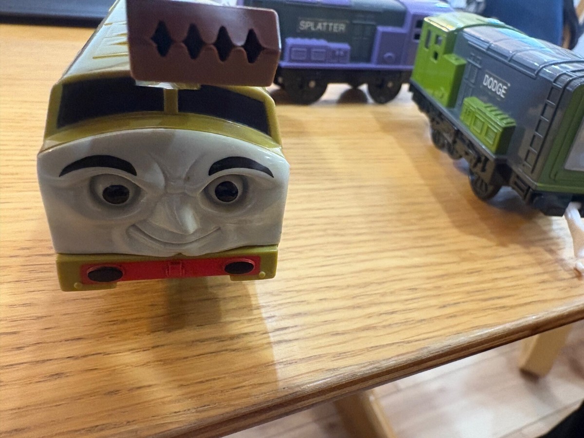 Thomas And Friends Diesel 10 Splatter And Dodge Steam Workshop::Thomas