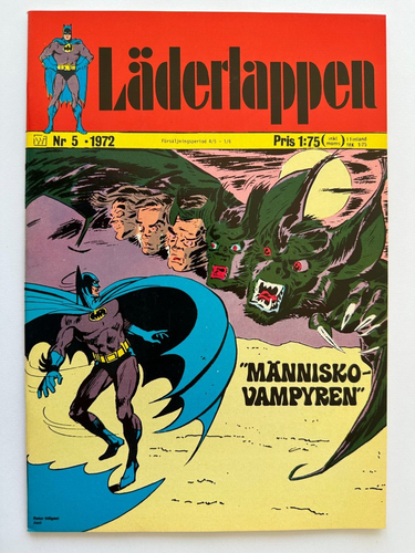 Detective Comics #400, NM+, 1972, Swedish edition, variant cover | eBay