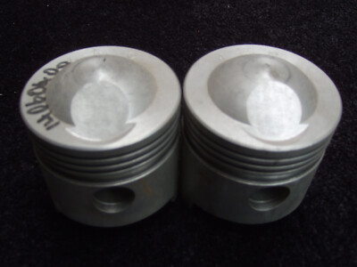 Moto Guzzi NOS Pistons V7 750 Sport PAIR | eBay