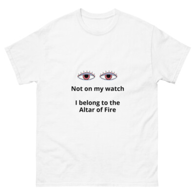 Not on my watch Men's heavyweight tee | eBay