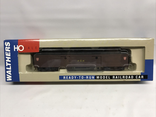 HO Walthers RTR 932-5872 B60B Baggage Car Pennsylvania PRR Keystone | eBay