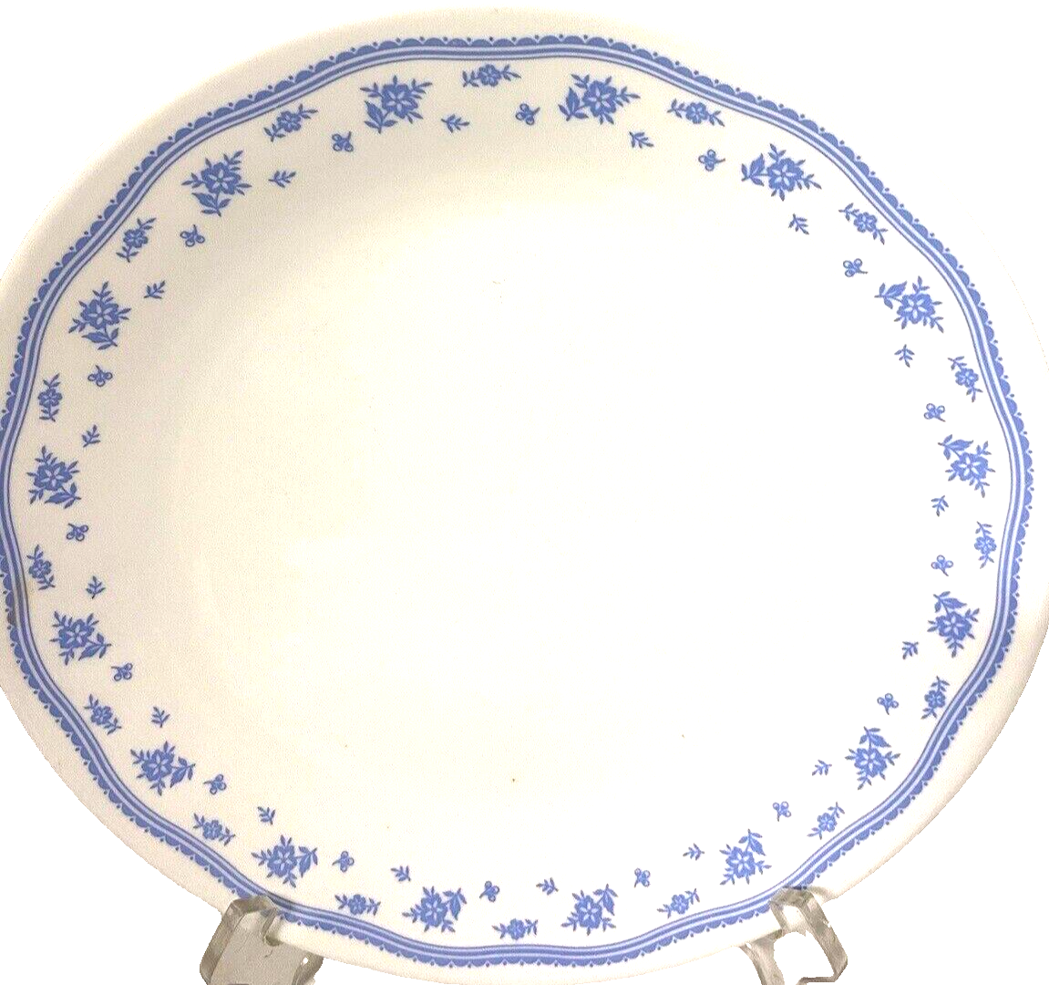 Set of 4 Corelle Corning Morning Blue 10.25 Dinner Plates | eBay