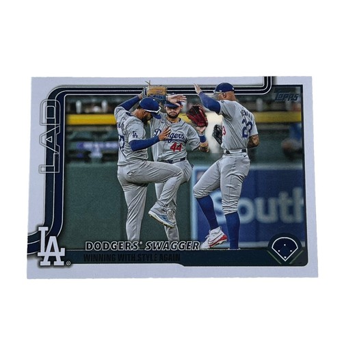 2025 Topps Baseball Card #255 Andy Pages, Los Angeles Dodgers ...