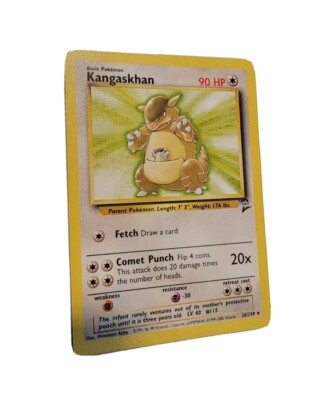 Pokémon TCG Kangaskhan Base Set 2 26/130 Regular Unlimited Rare | eBay