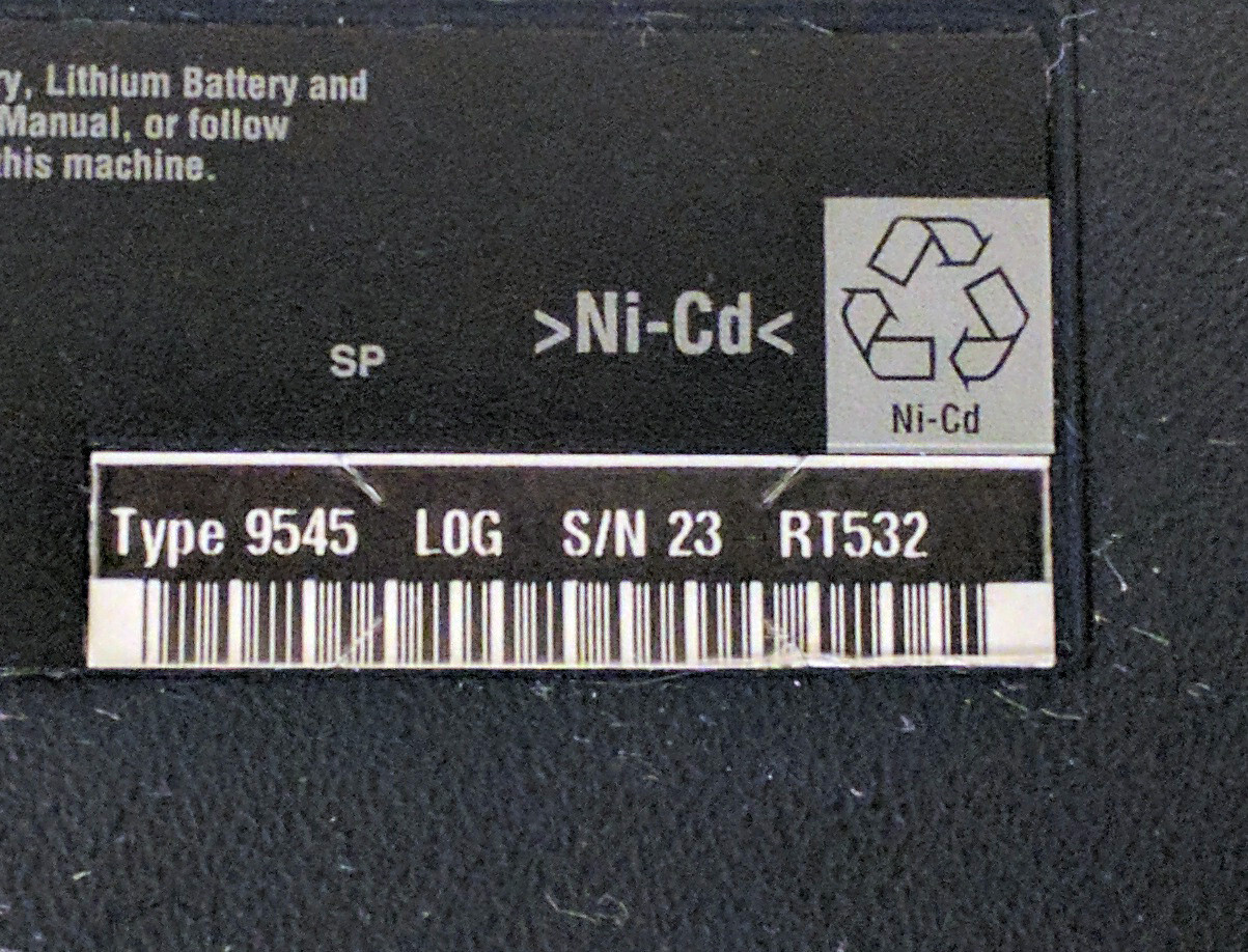 IBM ThinkPad 755C Type 9545 Windows 98SE VINTAGE | eBay