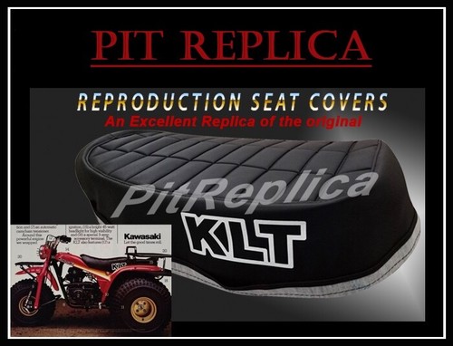 NEW KAWASAKI KLT250 A1/A2 POLICE P1 PRAIRIE C1/C2/C3 1982-1985 SEAT ...