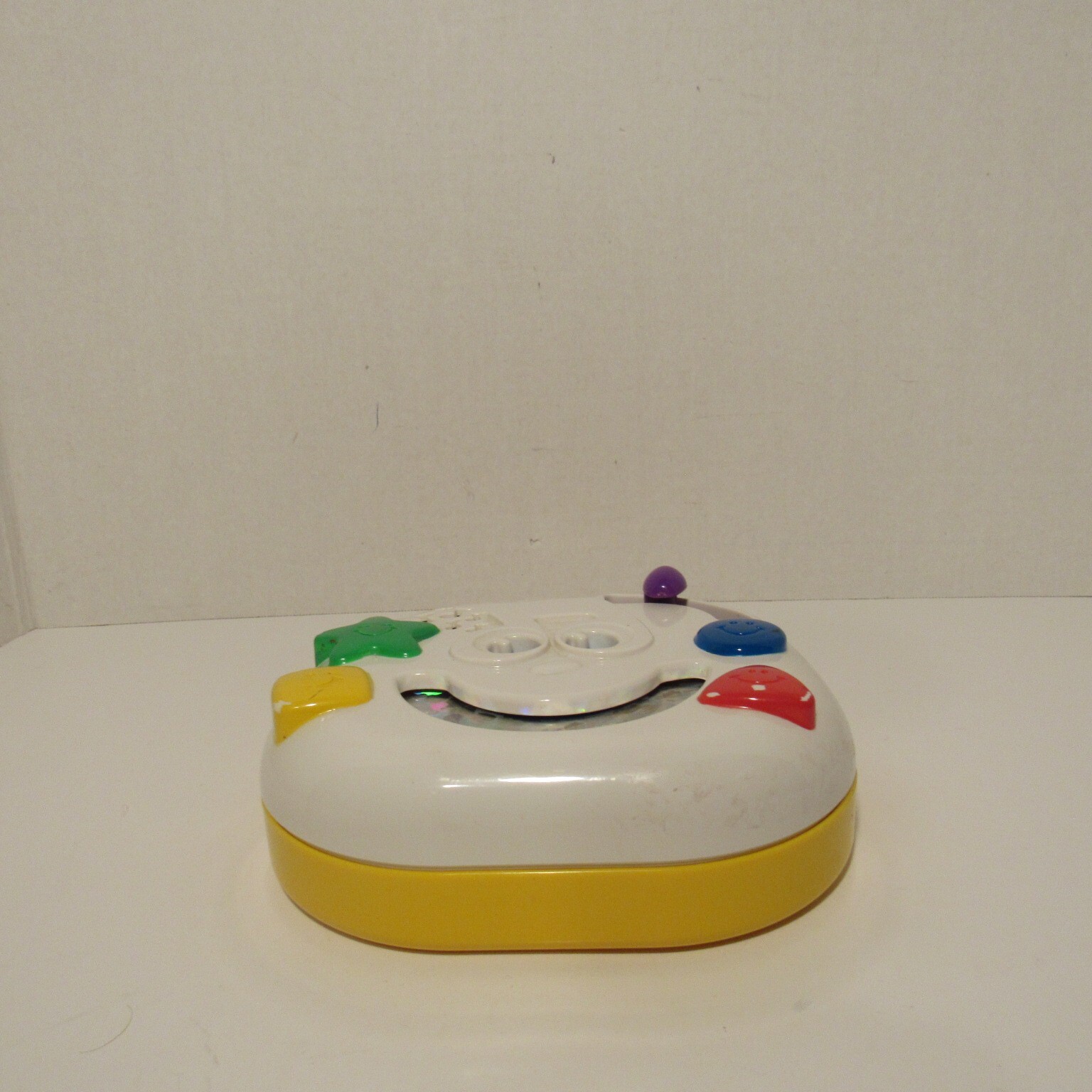 1998 Hasbro PLAYSKOOL TWIRLIN' TUNES CD PLAYER Musical Toy 16 Songs ...