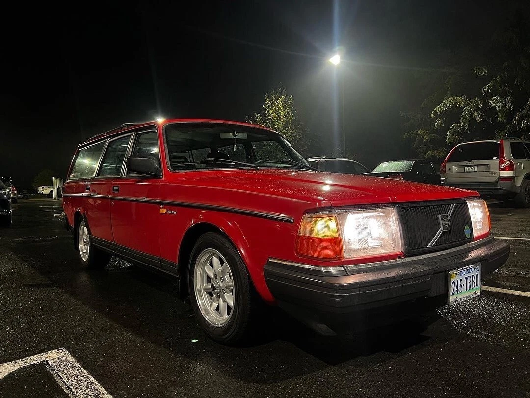 Volvo 240 Bolt Pattern