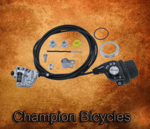 Components & Parts Cycling 3 Speed Shifter Lever Shimano Nexus SL-3S35E ...