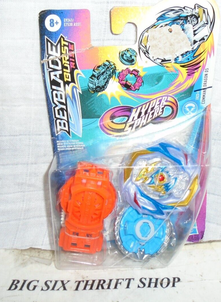 Beyblade Burst Rise Hypersphere Command Dragon D5 Hasbro | eBay