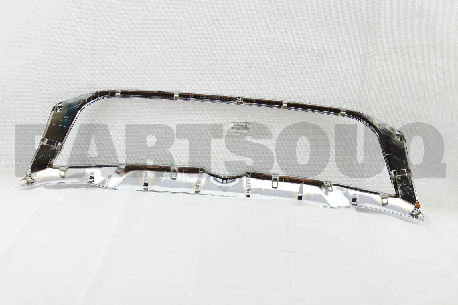 531210K490 Genuine Toyota MOULDING, RADIATOR GRILLE 53121-0K490 | eBay