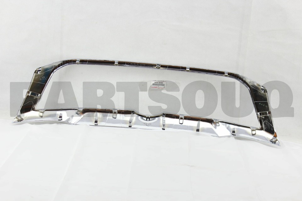 531210K490 Genuine Toyota MOULDING, RADIATOR GRILLE 53121-0K490 | eBay