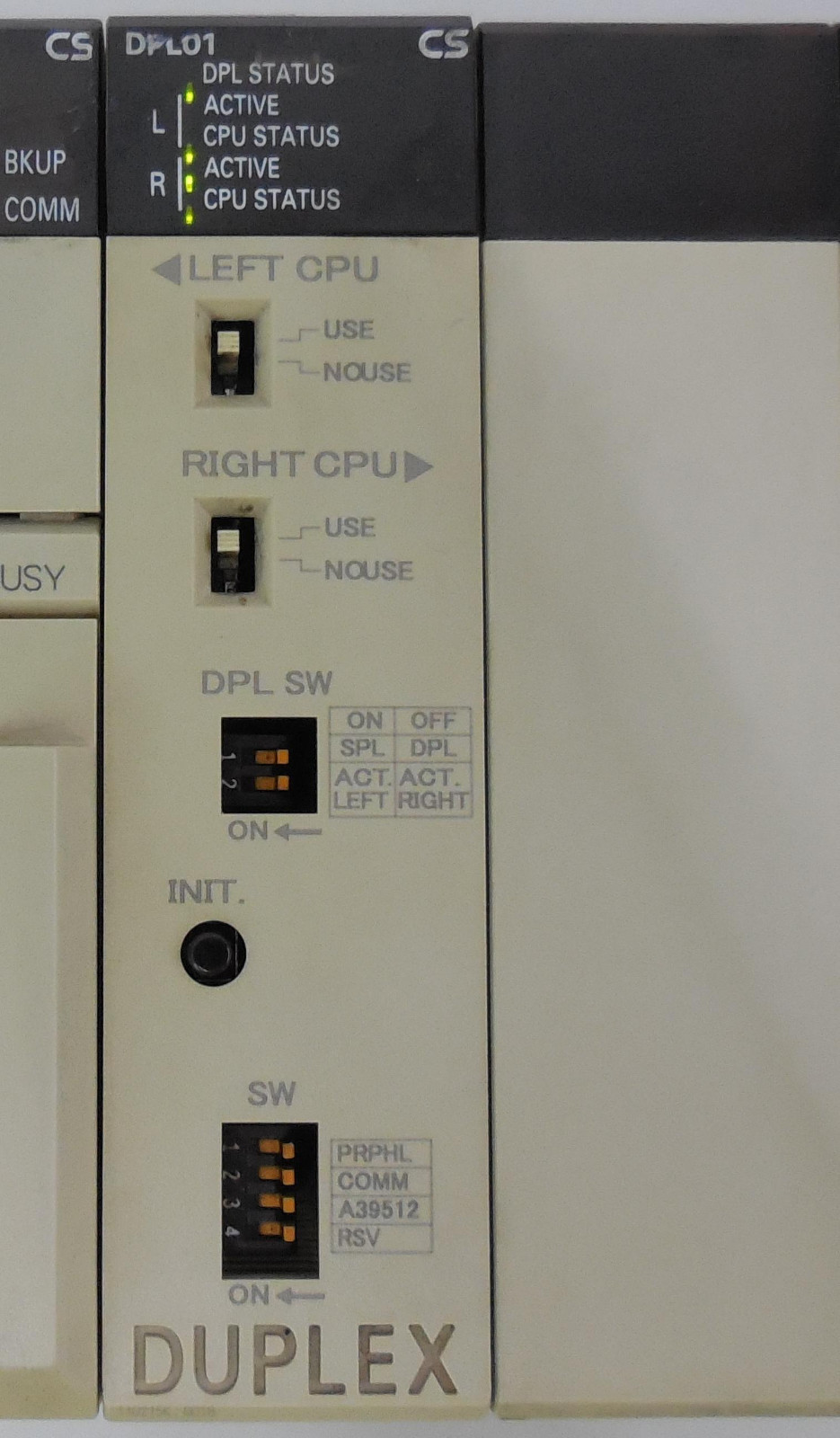 Omron CS1D-DPL01 DPL unit Lot No.: 110215K | eBay