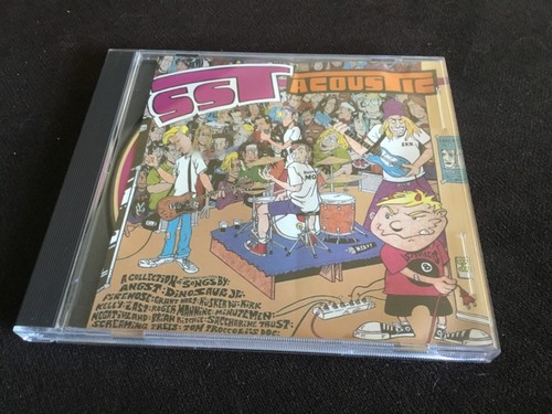 SST Acoustic Compilation by Various Artists (CD, Nov-1991, SST ...