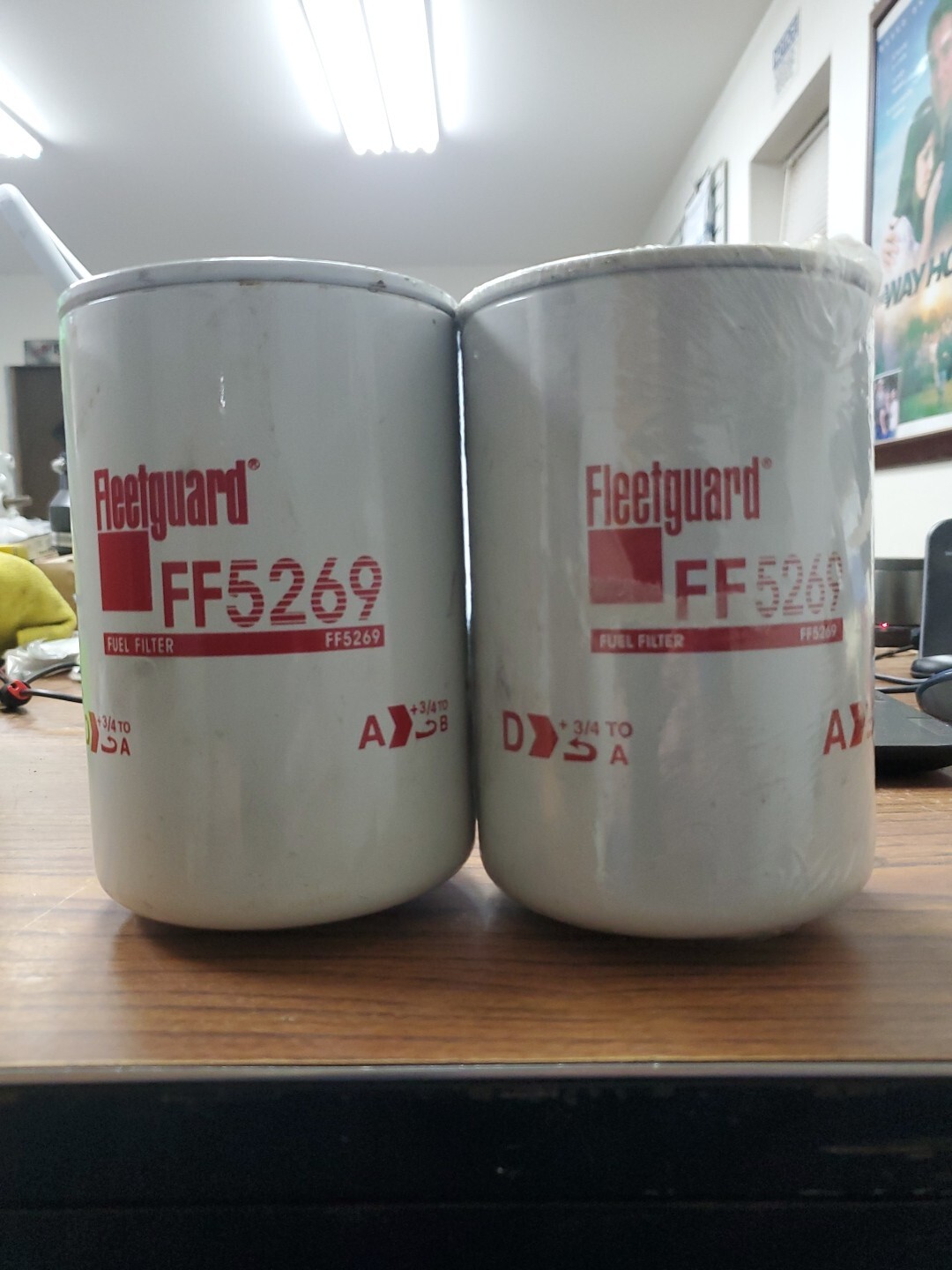 FLEETGUARD FF5269 - Fuel filter cross reference