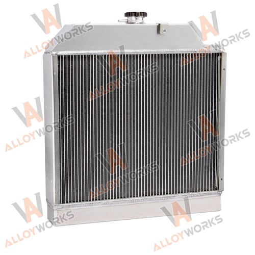 Tractor 4 Row Radiator For John Deere 5410 5415 5420 5510 5515 5715 ...