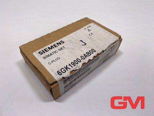 Siemens C-Stecker 6GK1900-0AB00 C-PLUG Simatic NET Version 2 ...