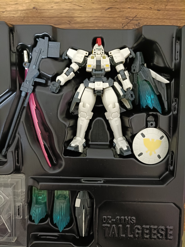 GUNDAM W Wing Tallgeese Heavy Arms Sandrock HCM-PRO Action Figure ...