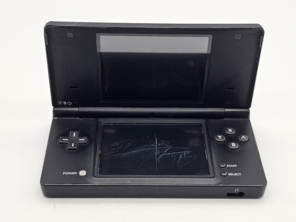 Nintendo DS DSi TWL-001 Black Handheld Console System READ | eBay