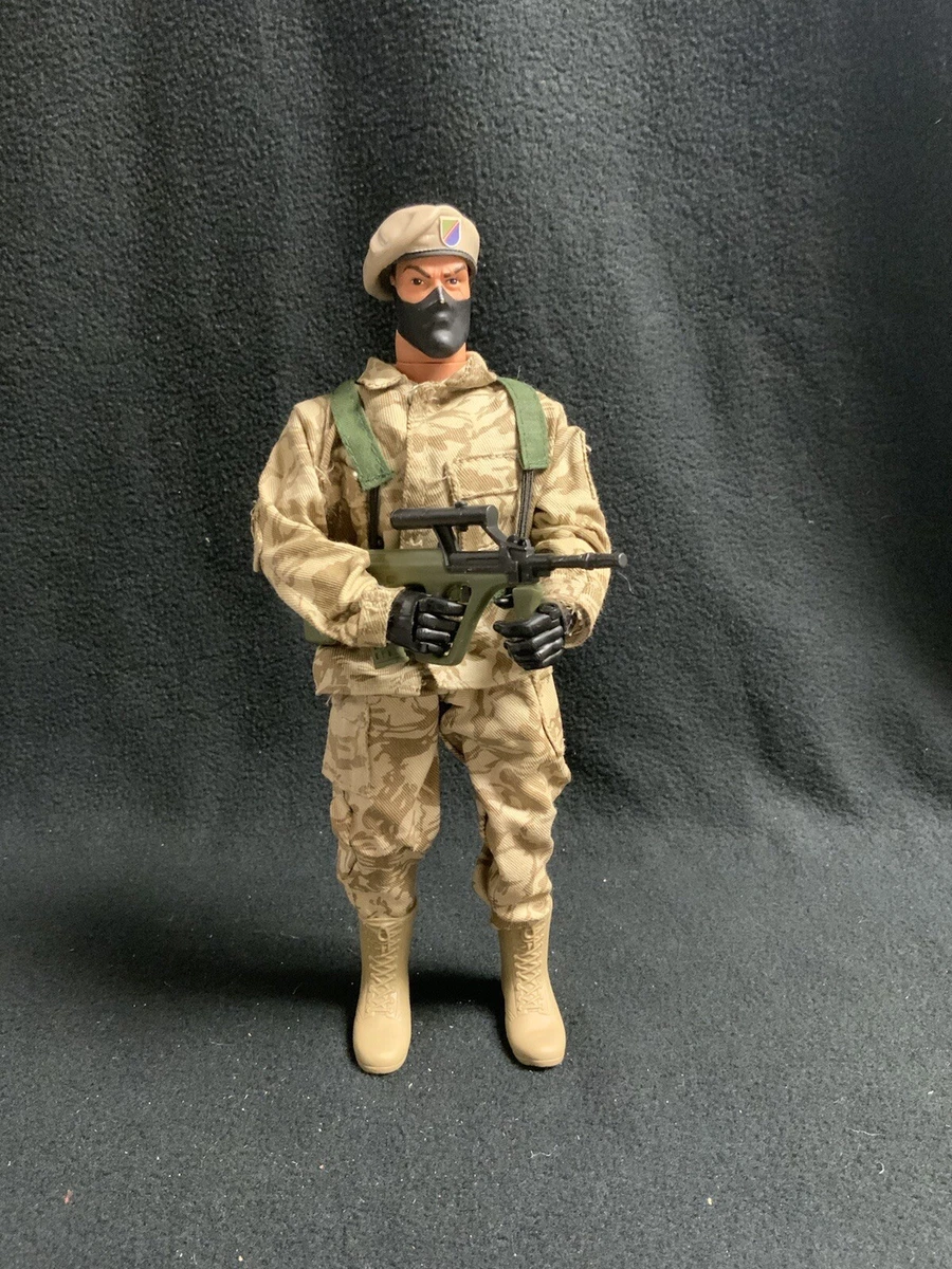 British Sas In Action