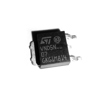 VND5N07 VND5N07TR-E VND5N07-E OMNIFET autoprotected Power MOSFET ST TO-252 | eBay