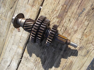 Massey Harris 81 Stnd Tractor transmission main input drive shaft w ...
