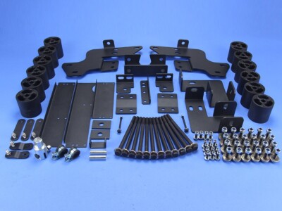 2003-2005 Chevy Avalanche 1500 No Body Cladding 3" Full Body Lift Kit ...