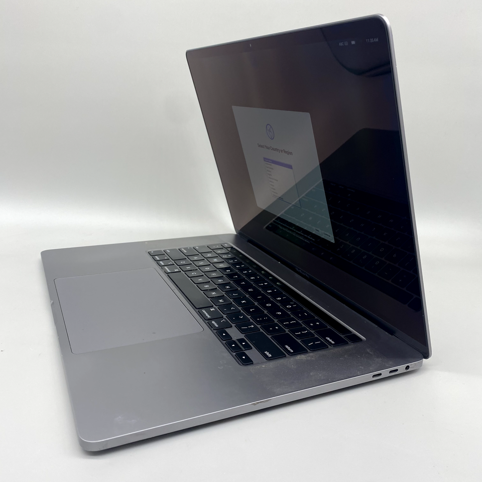 Apple MacBook Pro 16" 2019 A2141 i9-9980HK 2.4GHz 32GB RAM 1TB SSD Gray ...