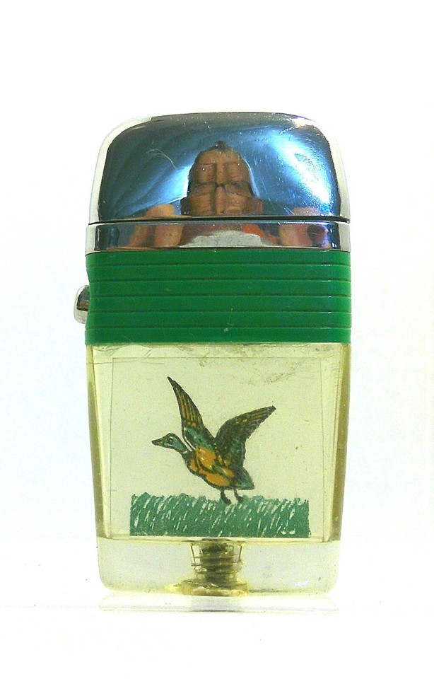 VINTAGE DUCK VU-LIGHTER-UNTESTED | eBay