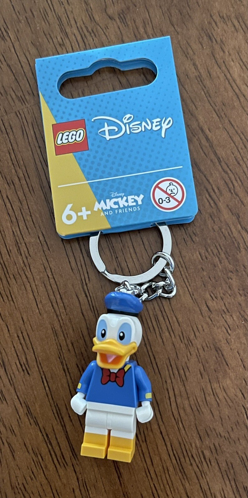 LEGO Donald Duck KeyChain / Keyring 854111-Brand New-Fast Shipping ...