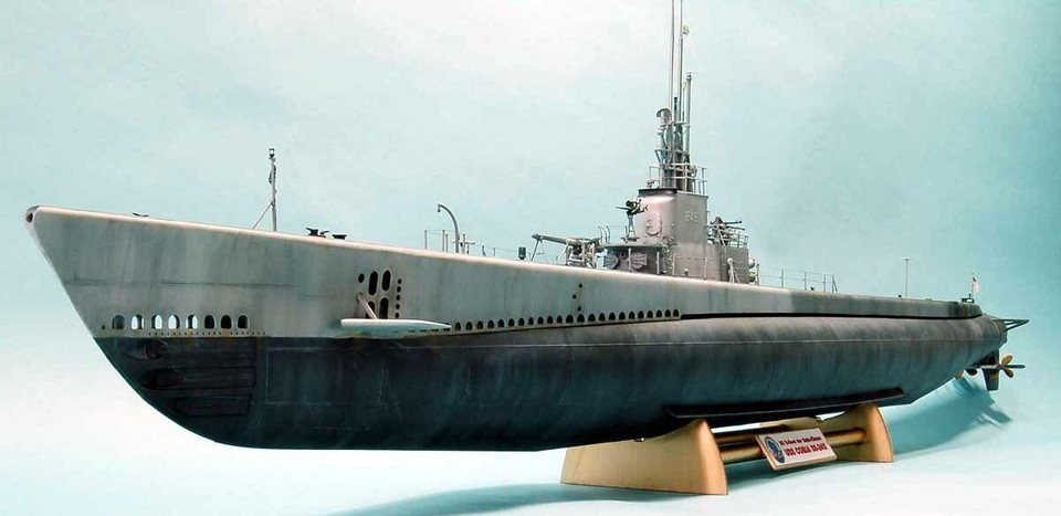 Pro Built model USS Gato Class Submarine 1/144 (pre order) | eBay
