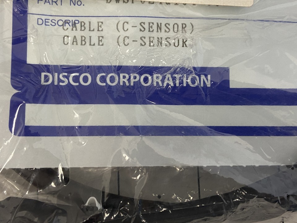 Disco Hi-Tec Cable, C-Sensor PN: DWSP024G104-00 | eBay