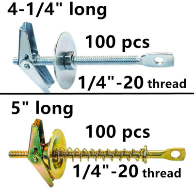Eye Lag Acoustical Toggle Bolt for Ceiling Hanging Acoustic Ceiling ...