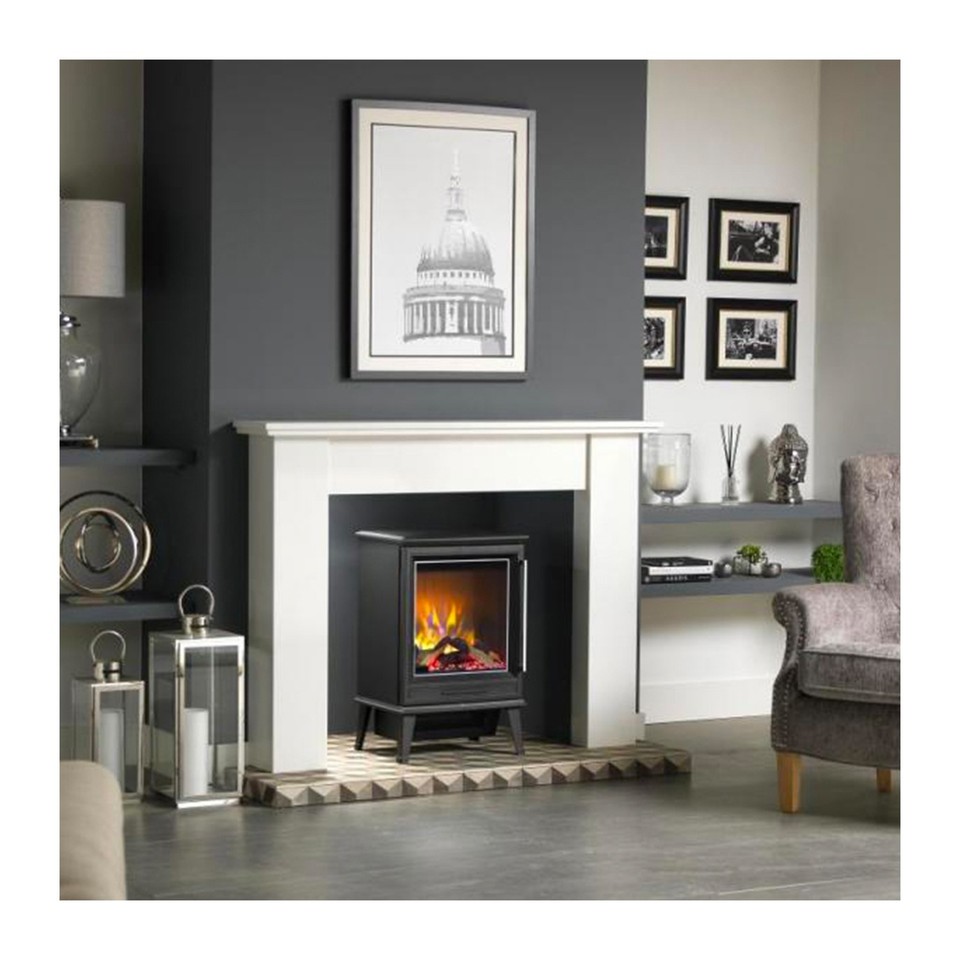 Dimplex Laverton Optiflame 3D Freestanding Electric Stove Black LVT20 Grade C | eBay UK