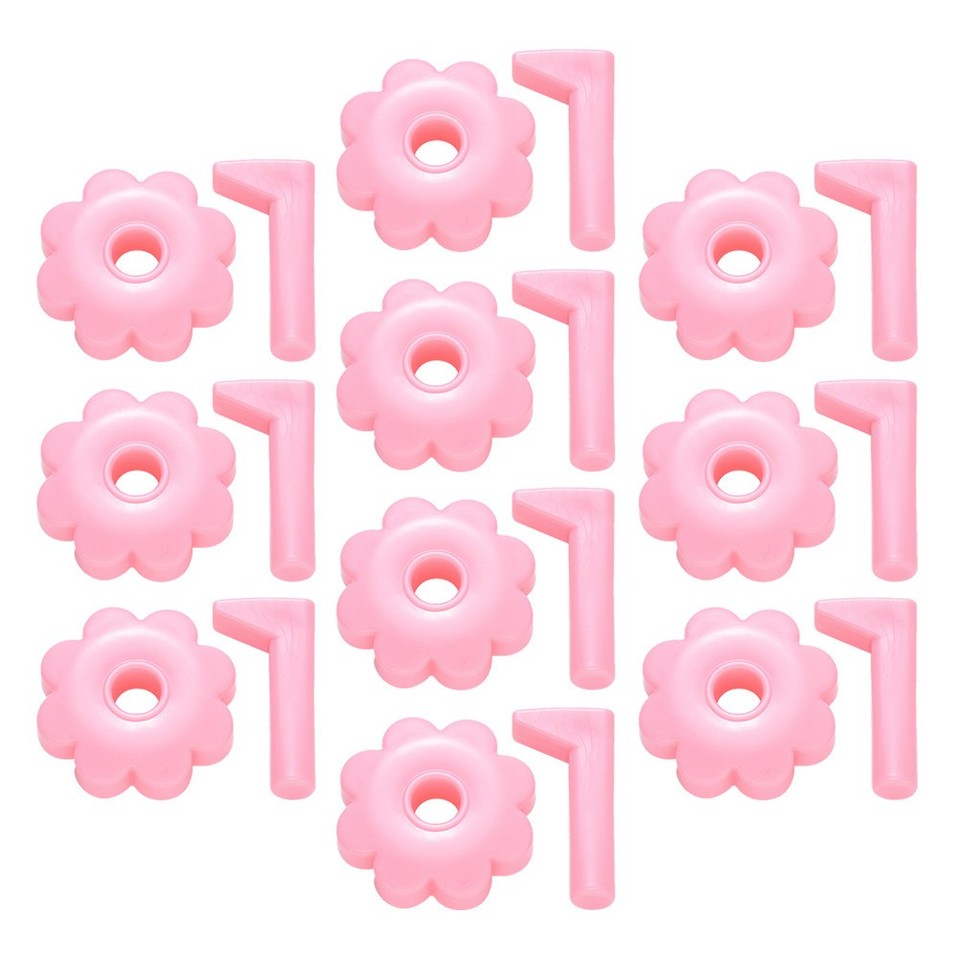 10Pcs Manicure Practice Stands Detachable Nail Tip Holders Displaying ...