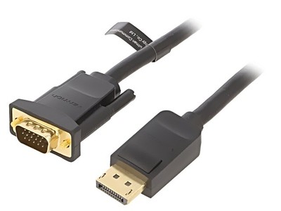 Cavo HBLBH D-Sub 15pin HD maschio, Displayport maschio 2m nero VENTION ...