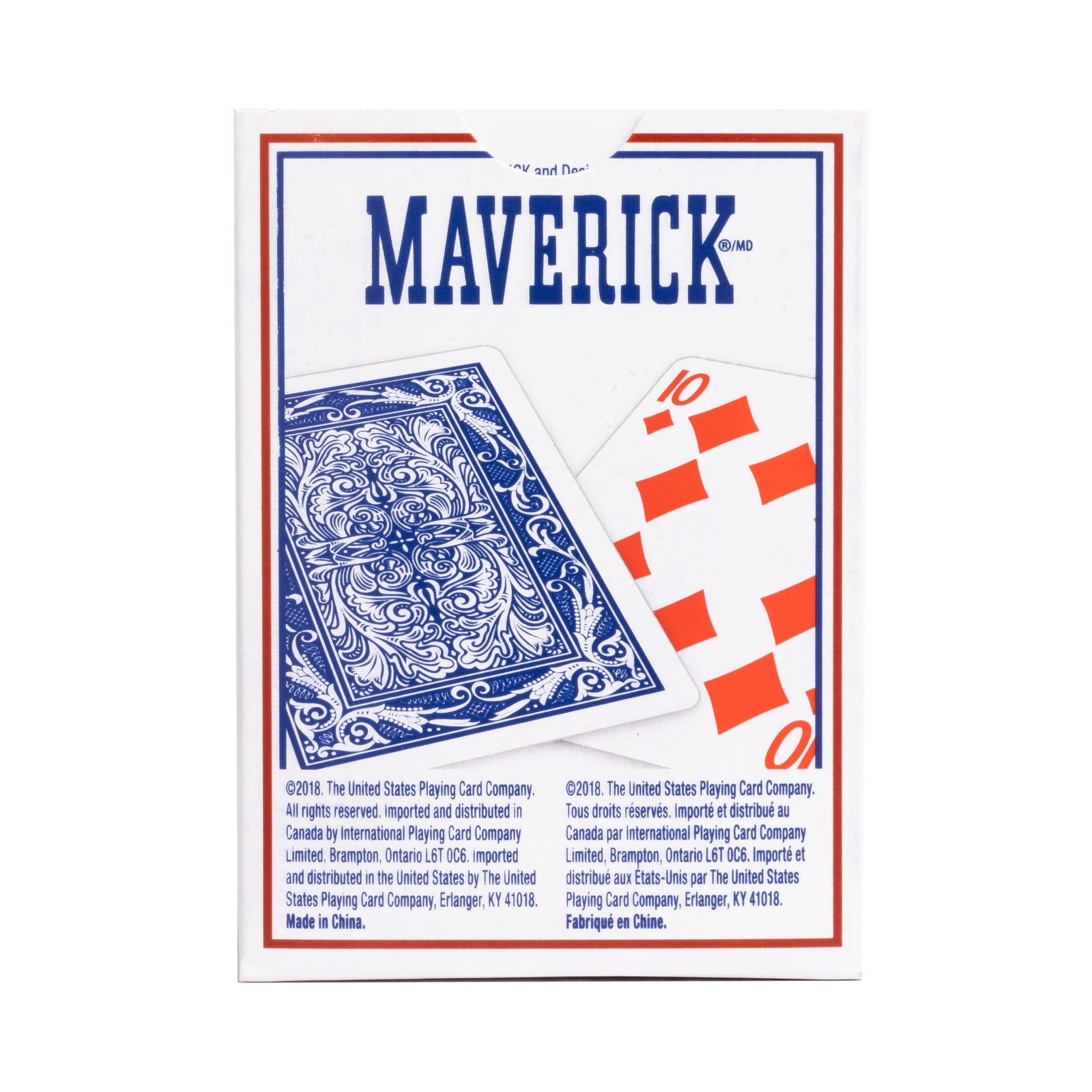 Playing Cards 12 Pack, Standard Index, Red and Blue Decks, Bulk Playing ...