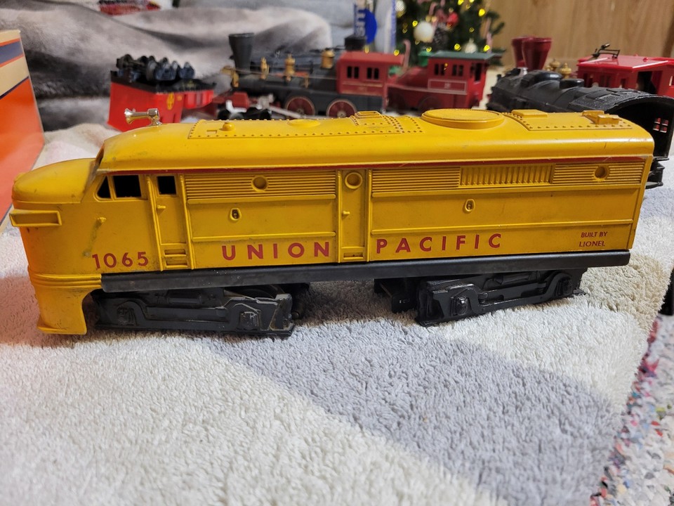 Built By Lionel O Gauge Union Pacific #1065 Locomotive Repair/Parts | eBay