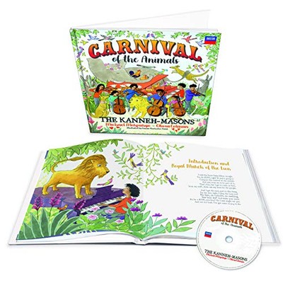 The Kanneh-Masons Michael Morpurgo Olivia Colman - Carnival [CD ...