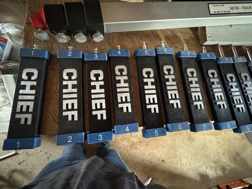 Chief Velocity Measuring System Laser Targets Original OEM All Targets ...