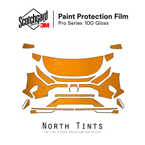 Toyota RAV4 Prime 2021-2025 3M PRO Series PreCut Paint Protection Clear ...