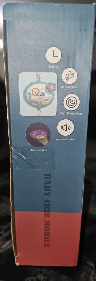 Nick Nack Musical Baby Crib Mobile Nursery Toy | eBay