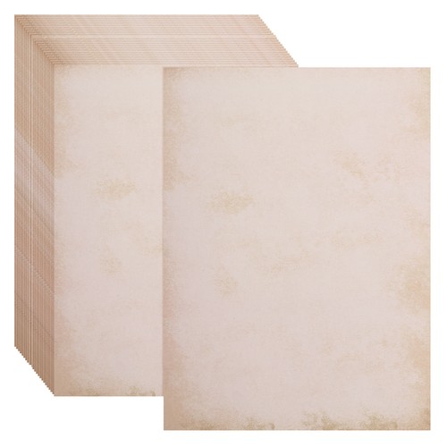 24 Packs Vintage Cotton Paper Printer Paper Pink Red-8 x 11 Inch ...