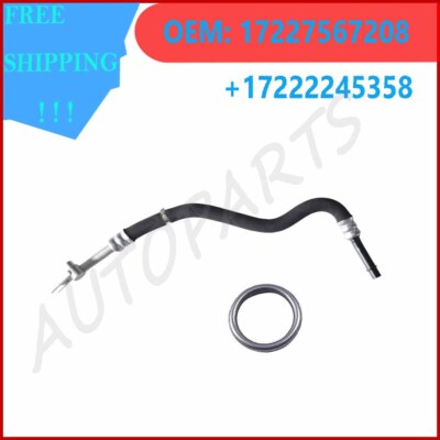 17227567208 Engine Oil Cooler Pipe with O Rings For BMW X1 328i 335i ...