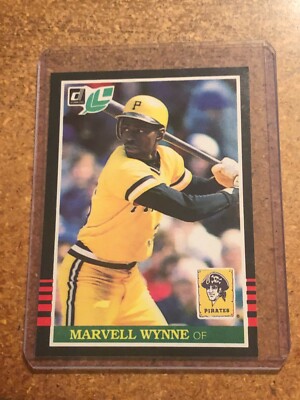 1985 Donruss/Leaf Baseball # 233 Marvell Wynne | eBay